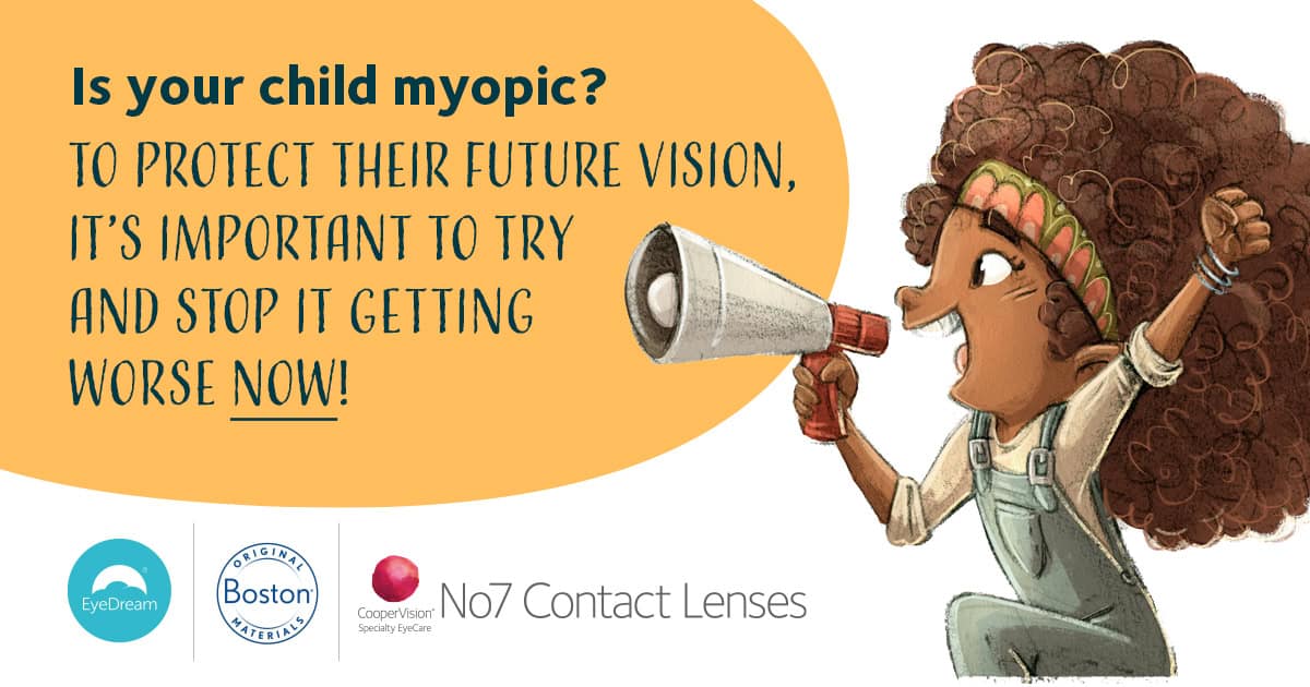 Myopia Management | Expert Care | Vision One 2 One